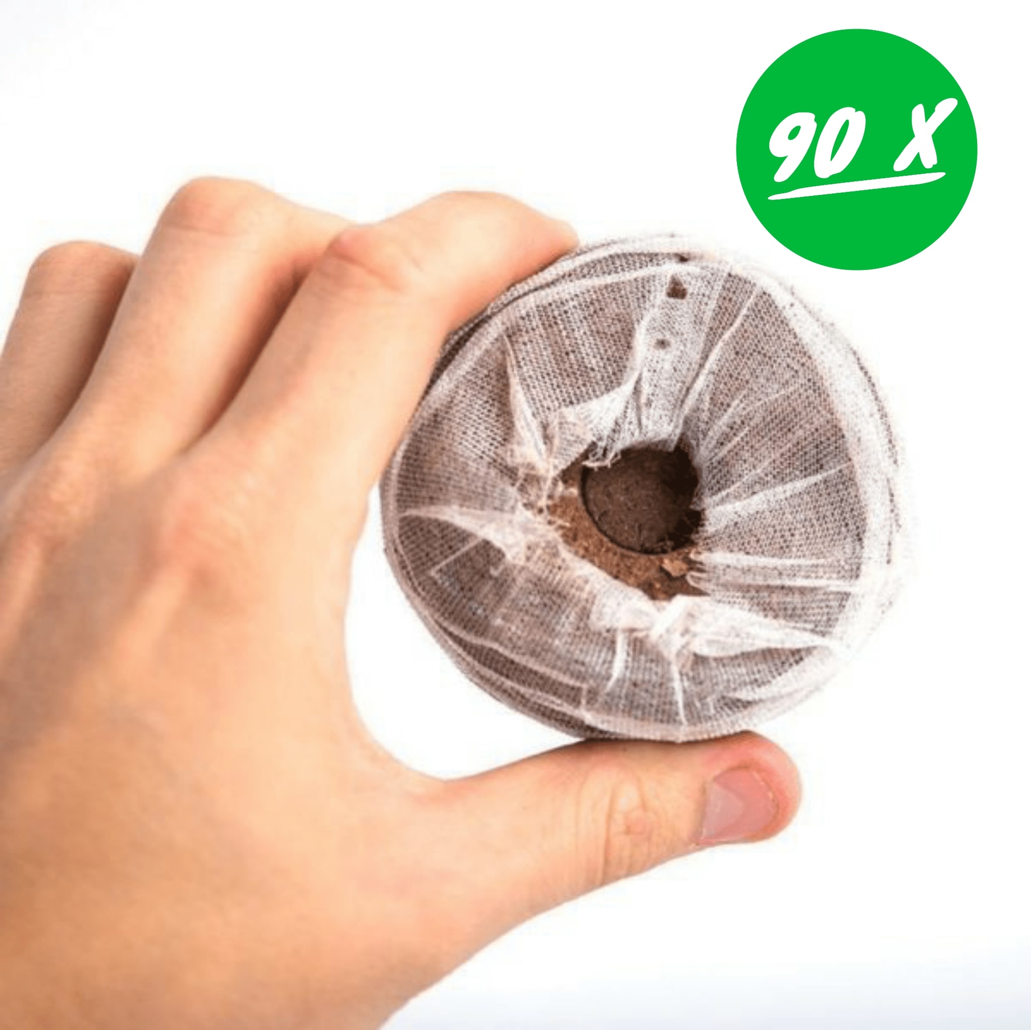 90 Cups Of Soil